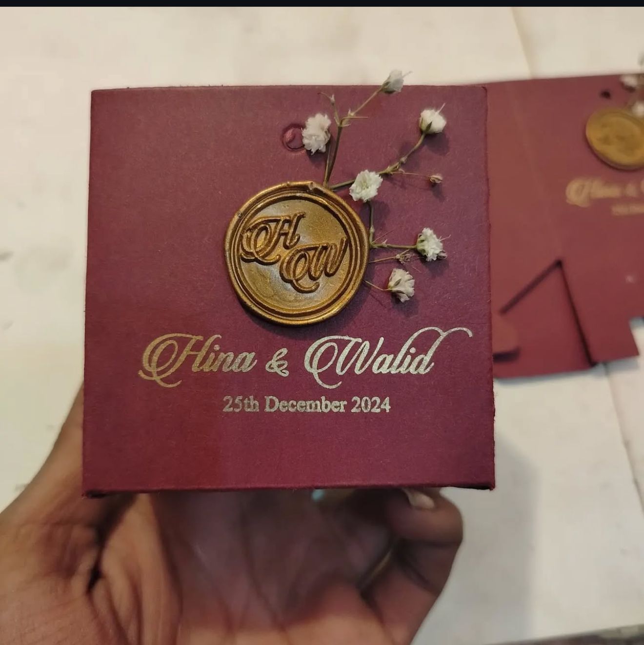 Bid Box Islamabad | Nikkah Boxes Islamabad | Favour Boxes Islamabad ...